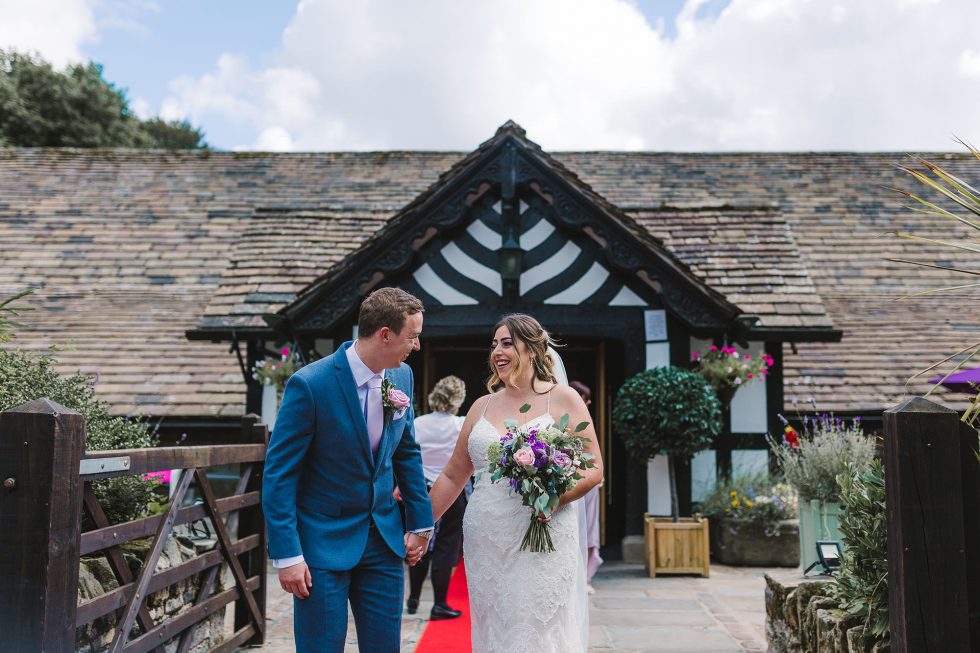 Rivington Hall Barn Lancashire Wedding