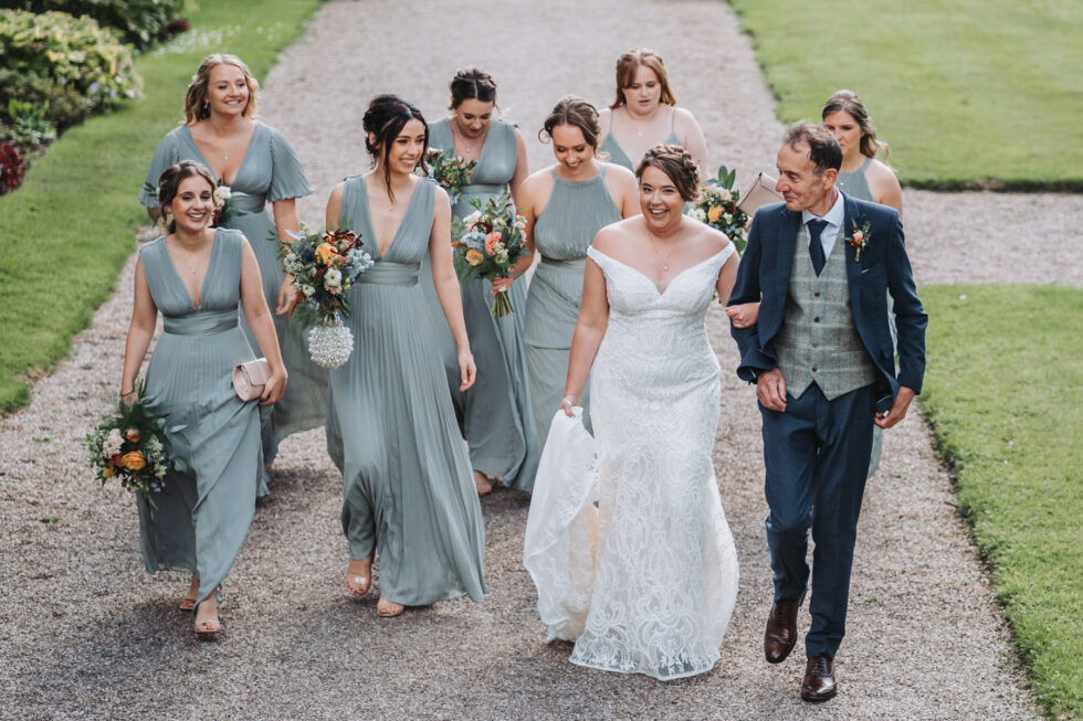 Eaves Hall Clitheroe Wedding