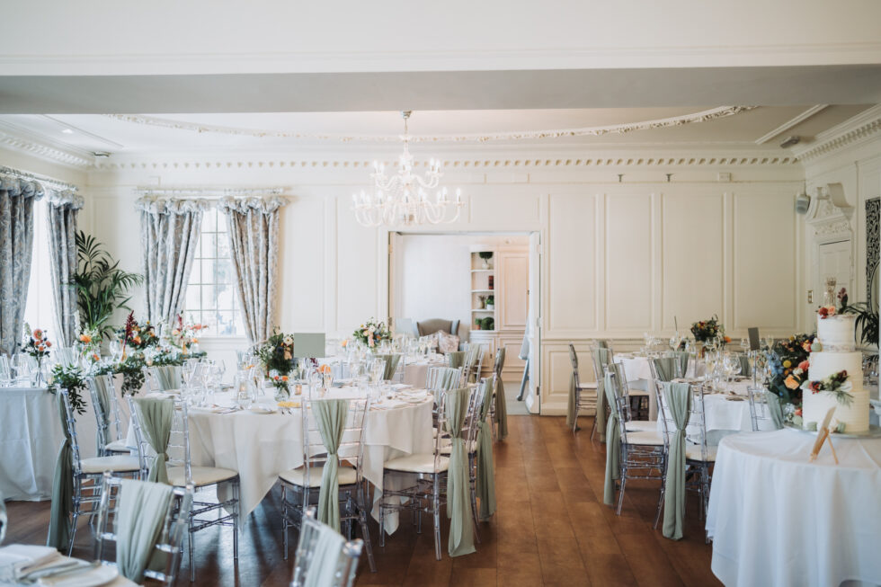 Eaves Hall Clitheroe Wedding