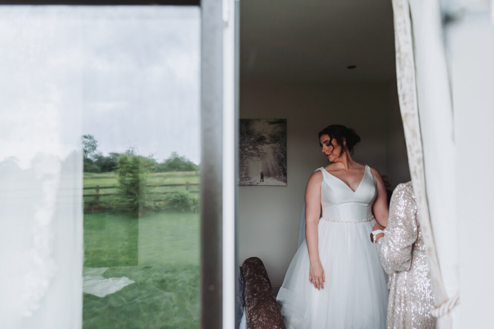 Hurst Green Memorial Hall Wedding - Anna Wood Photography