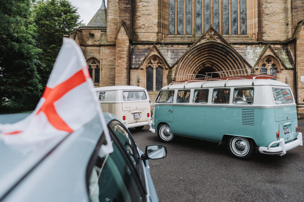 Hurst Green Memorial Hall Wedding - Anna Wood Photography