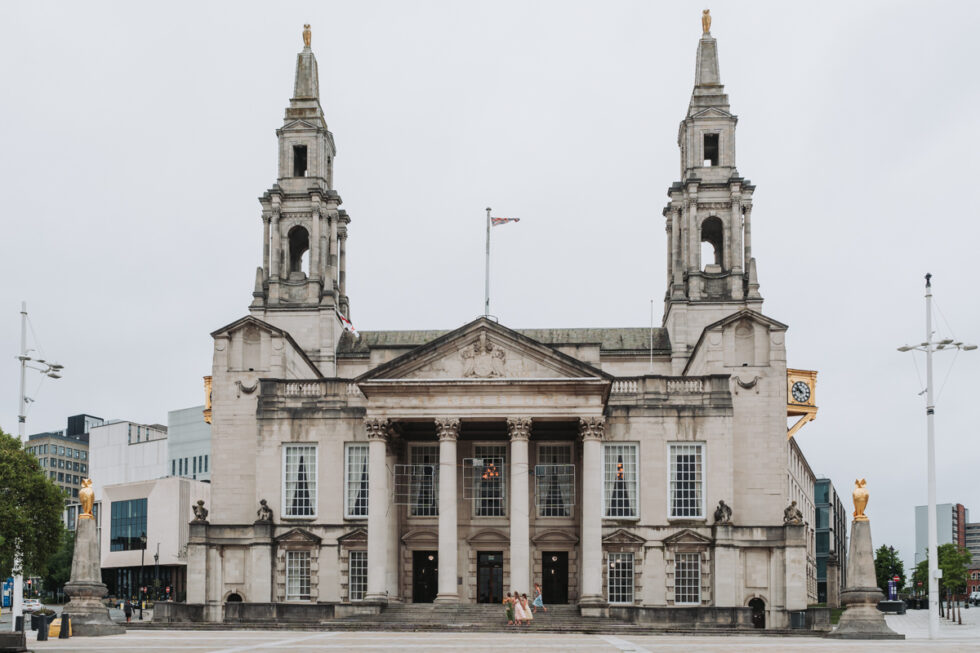 A Micro Wedding in Leeds - Anna Wood Photography
